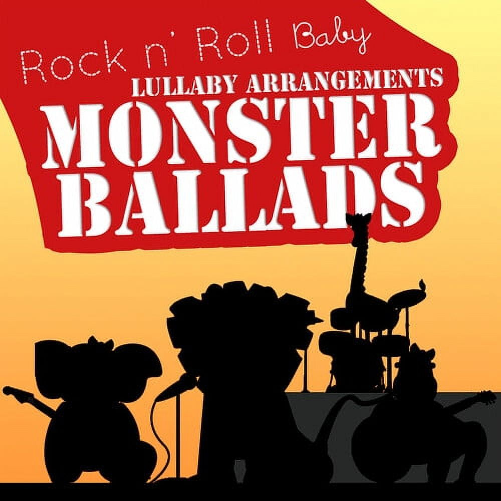 Various Artists - Monster Ballad Lullabies (Various Artist) - Kids ...