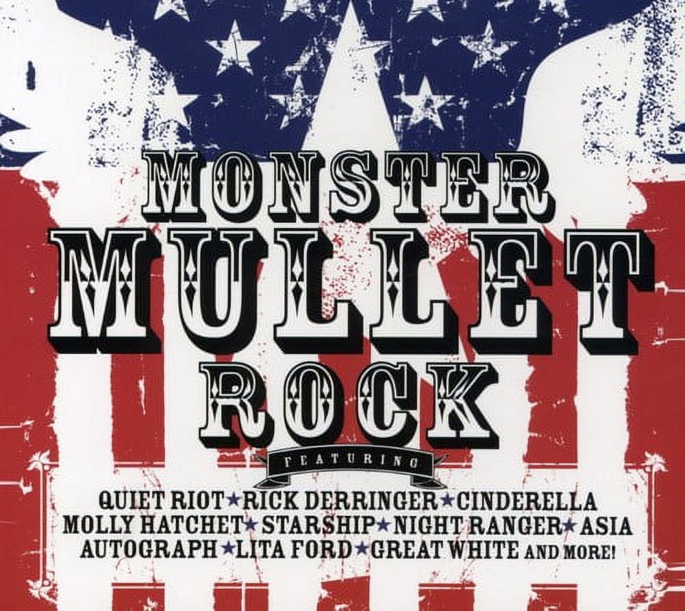 Various Artists - Monster Mullet Rock - Music & Performance - CD ...