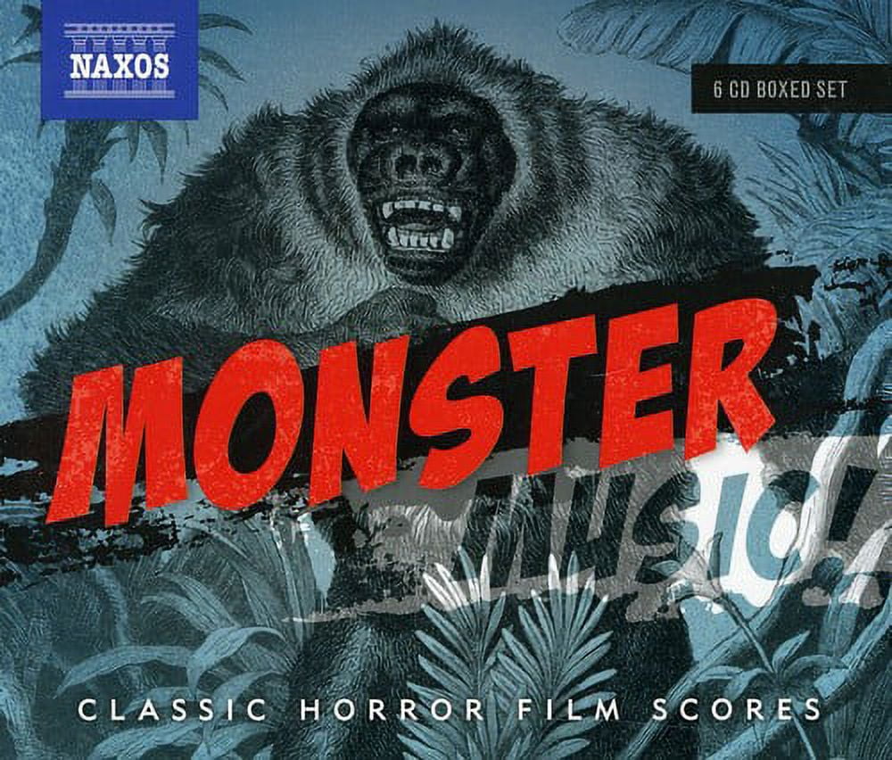 Various Artists - Monster Music: Classic Horror Film Scores / Various ...