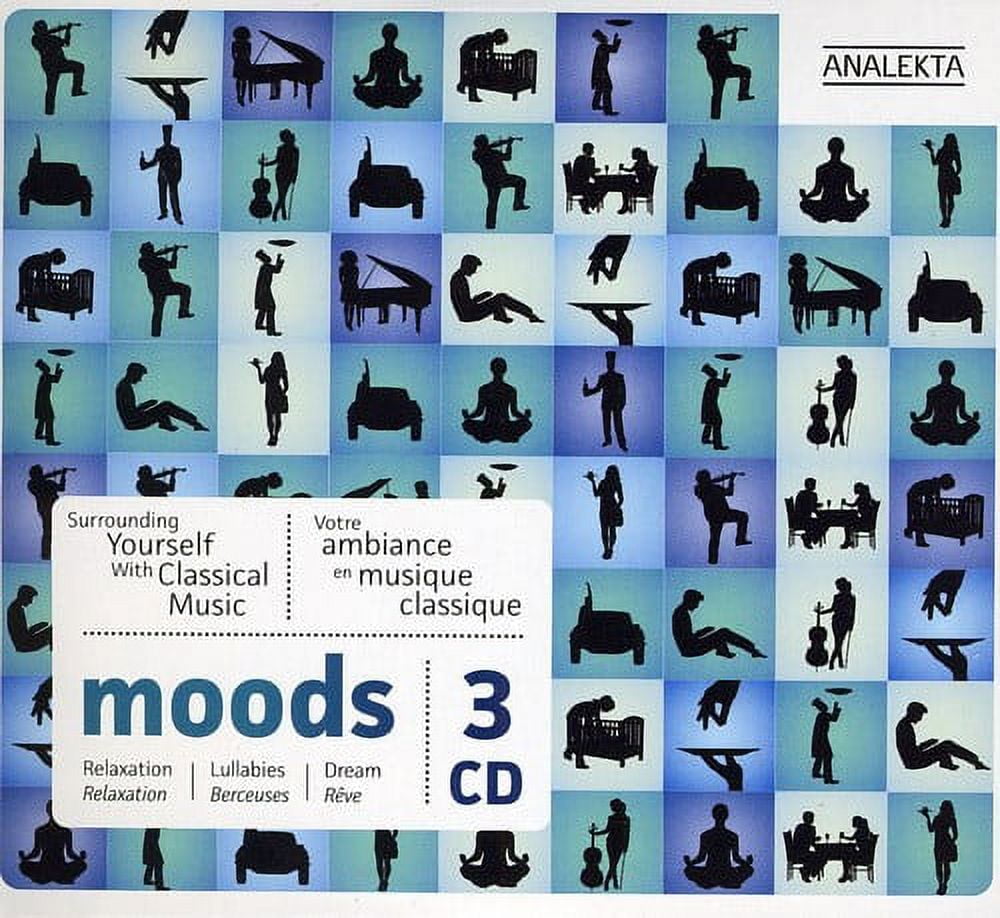 Various Artists - Moods: Relaxation & Lullabies & Dream / Various ...