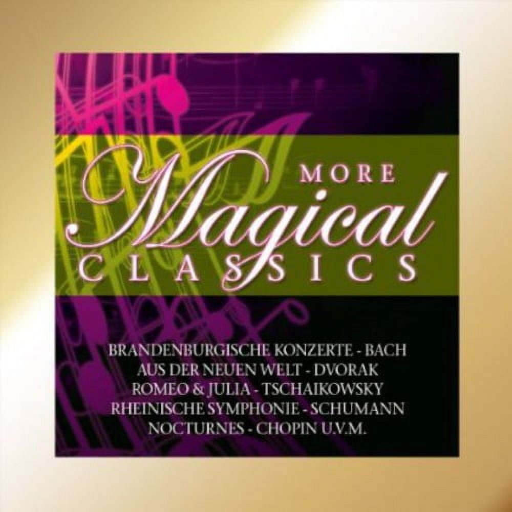 Various Artists - More Magical Classics - Music & Performance - CD ...