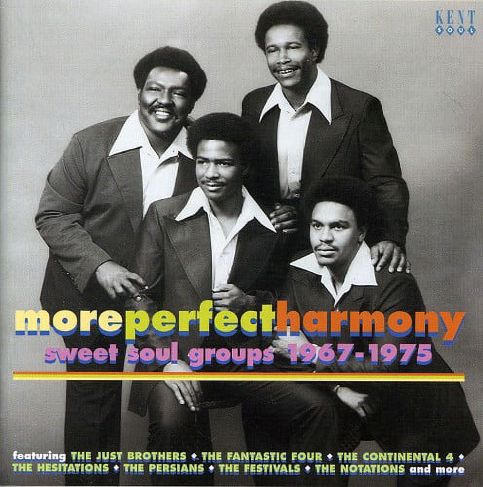 Various Artists - More Perfect Harmony: Sweet Soul Groups - Music ...