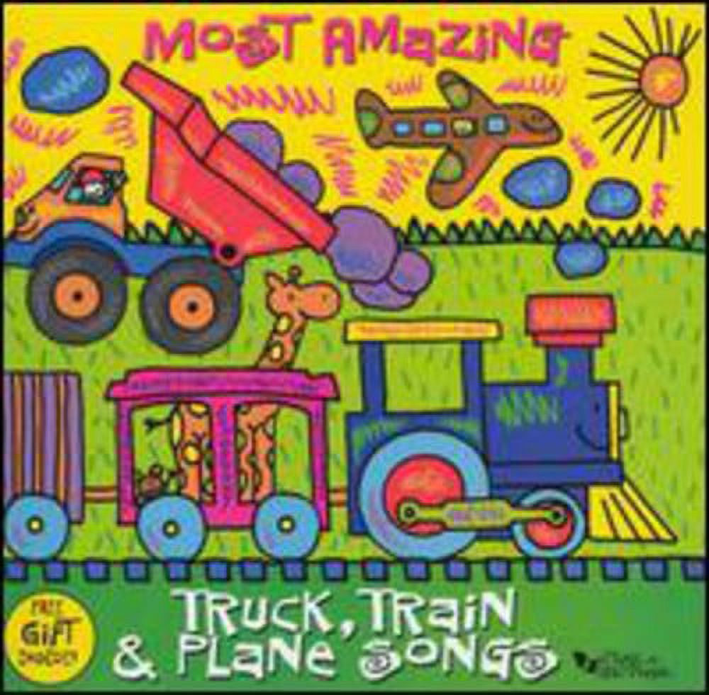 Various Artists - Most Amazing Truck, Train and Plane Songs - Music ...