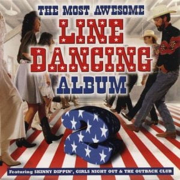 Pre-Owned Various Artists Most Awesome Line Dancing Album Vol.2 The ...