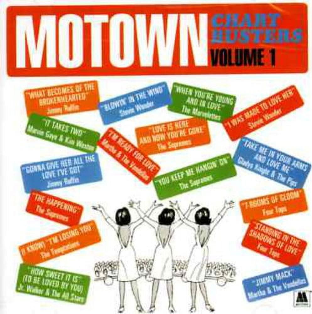 Various Artists - Motown Chartbusters 1 / Various - Music & Performance ...