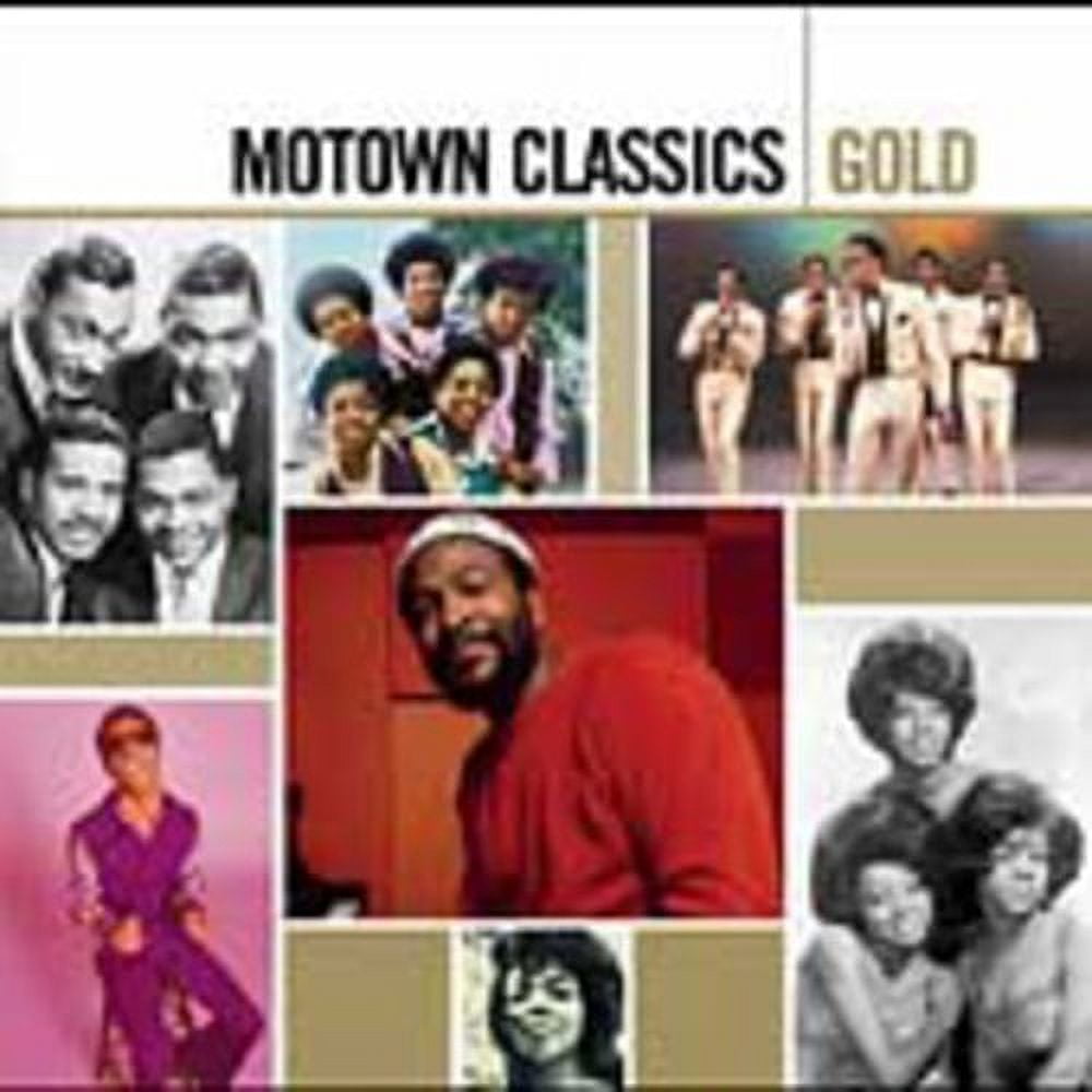 Various Artists - Original Motown Classics: Gold Album - Music ...
