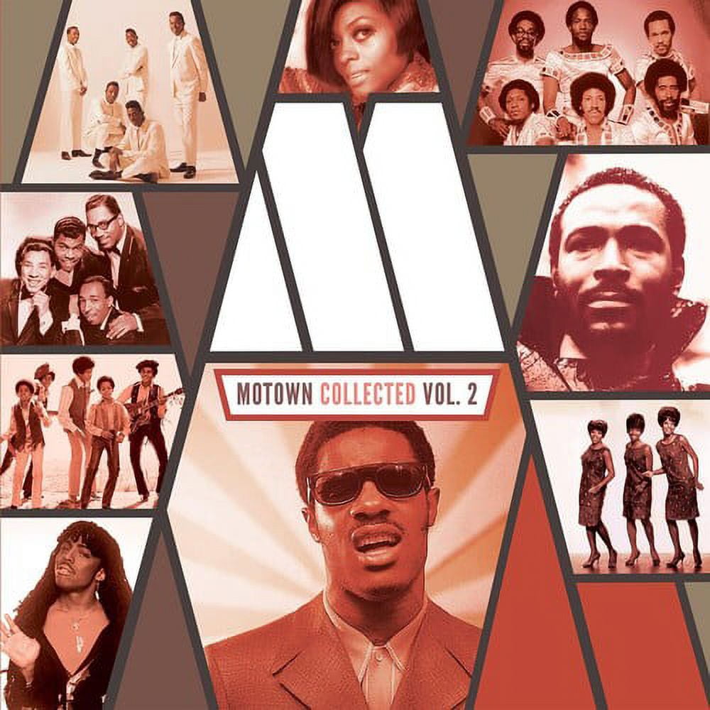 Various Artists - Motown Collected Vol. 2 (Various Artists) - Music ...