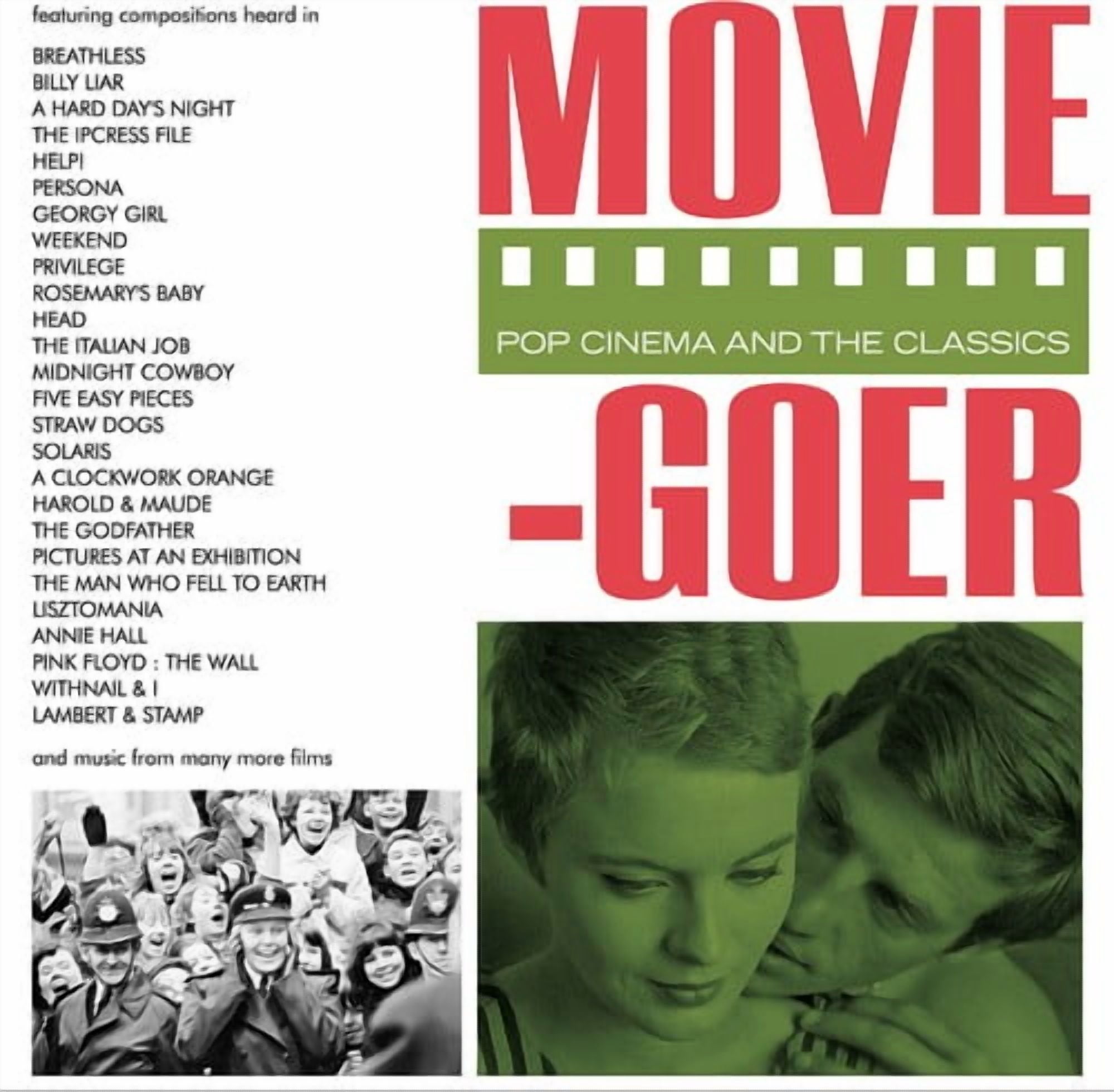 Various Artists - Movie-Goer: Pop Cinema & The Classics / Various ...