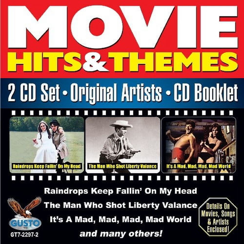 Various Artists - Movie Hits and Themes - Music & Performance - CD ...