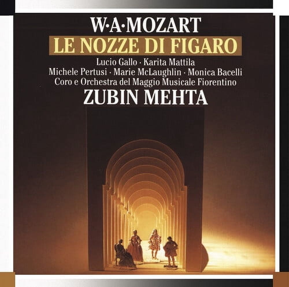Various Artists - Mozart: Le Nozze Di Figaro - Music & Performance - CD ...