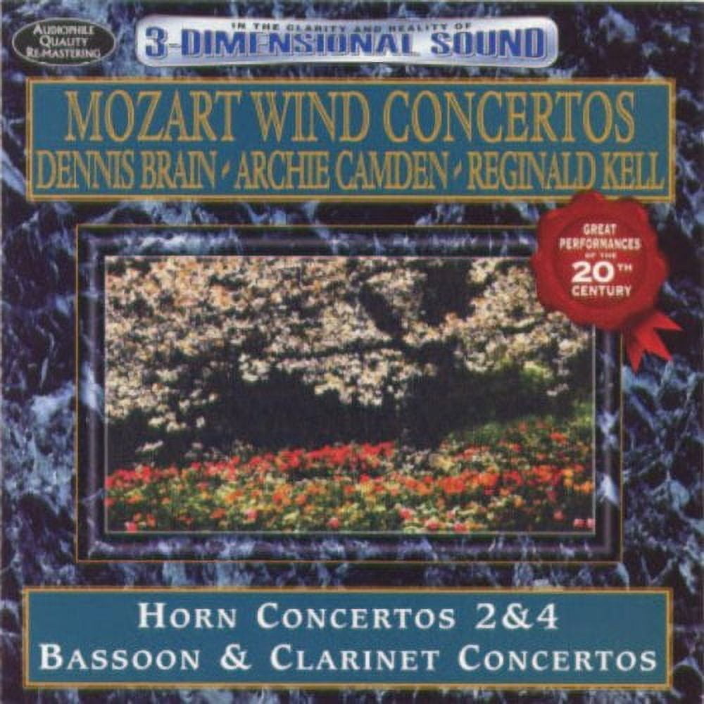 Various Artists - Mozart: Wind Concertos - Music & Performance - CD ...