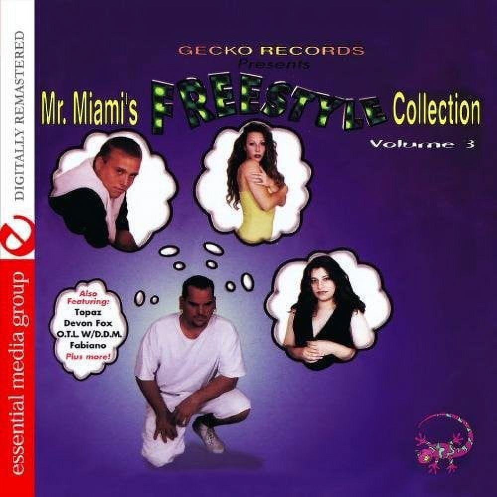 Various Artists - Mr. Miami's Freestyle Collection 3 / Various ...