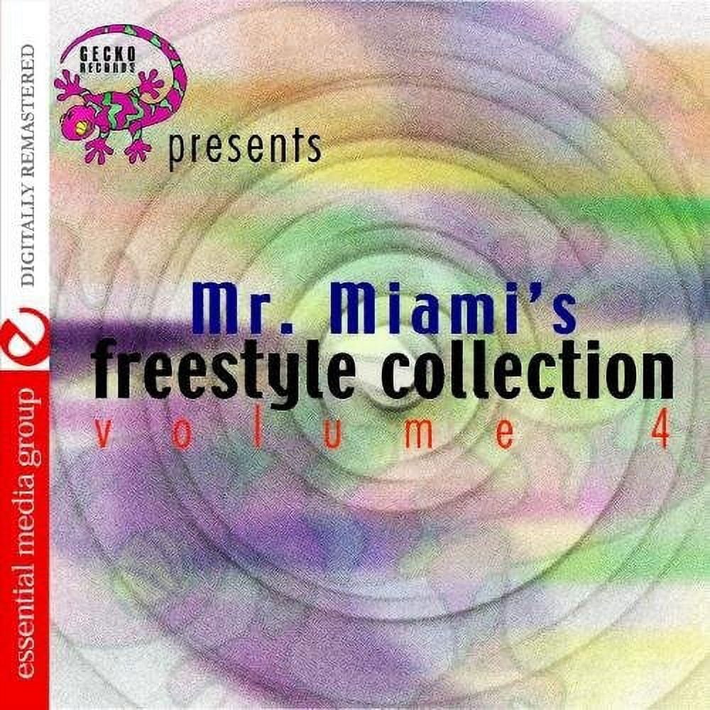 Various Artists - Mr. Miami's Freestyle Collection 4 / Various ...