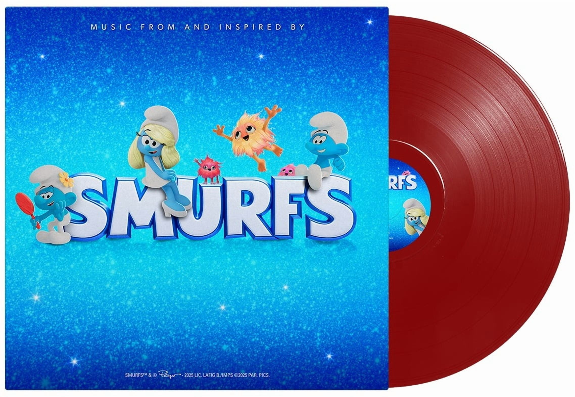 Various Artists - Music From And Inspired By Smurfs (Various Artists ...