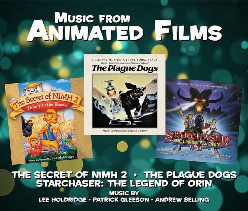 Various Artists - Music From Animated Films (Various Artists) - Music ...