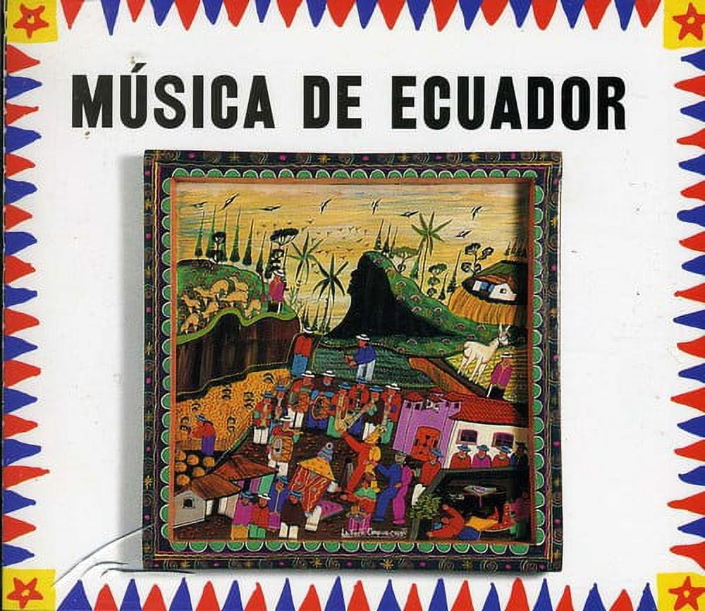 Various Artists - Music From Ecuador - Music & Performance - CD ...
