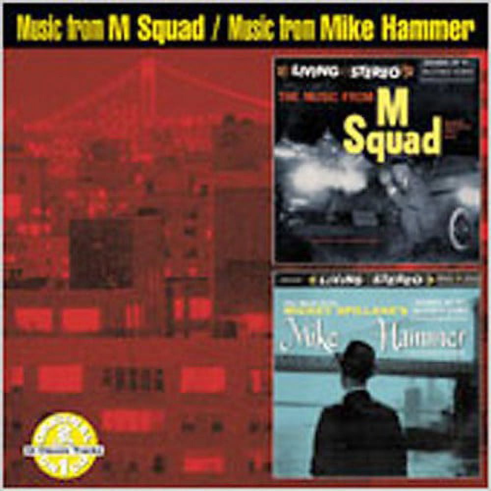 Various Artists - Music From M Squad: / Music From Mickey Hammer ...