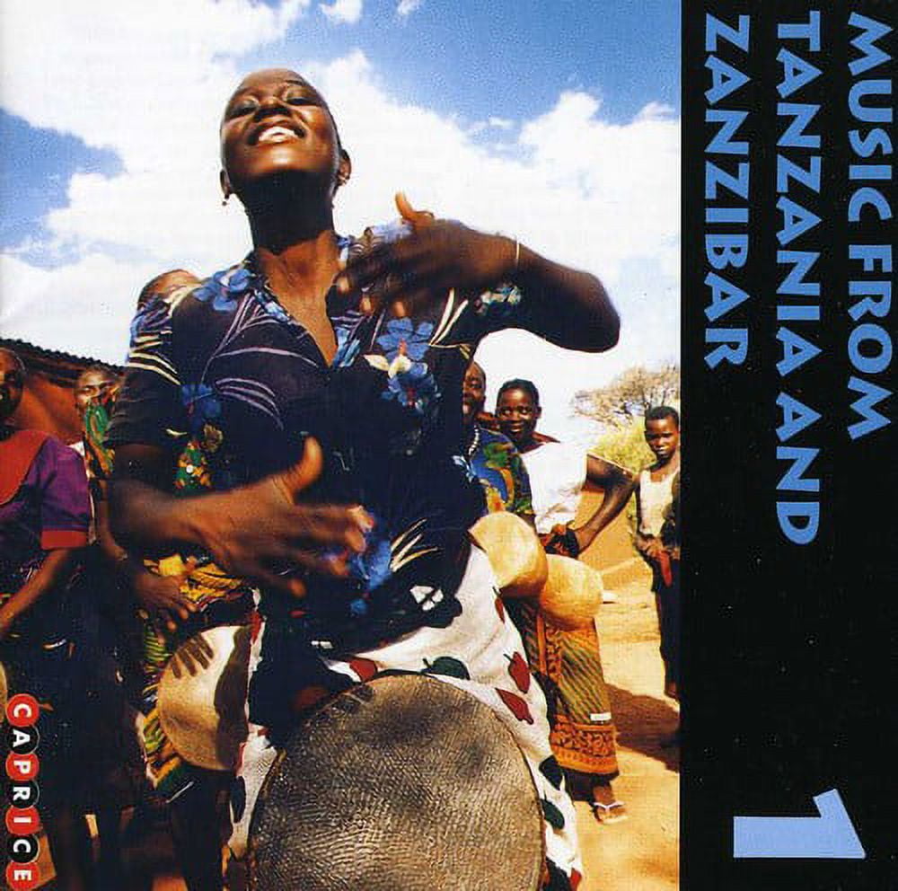 Various Artists - Music From Tanzania and Zanzibar - Music ...