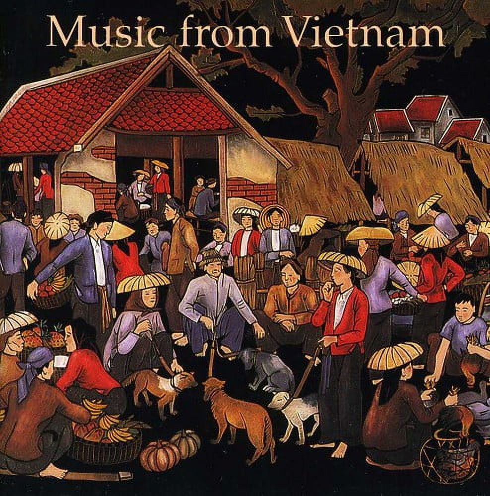 Various Artists - Music From Vietnam - Music & Performance - CD ...