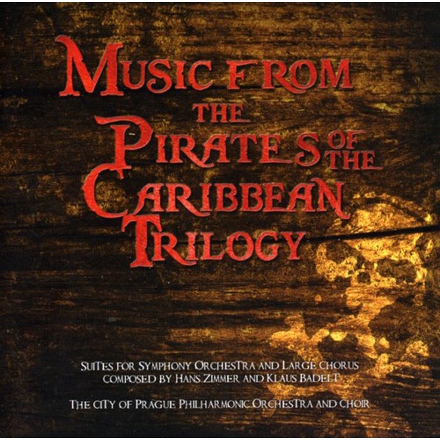 Various Artists - Music From the Pirates of the Caribbean Trilogy ...