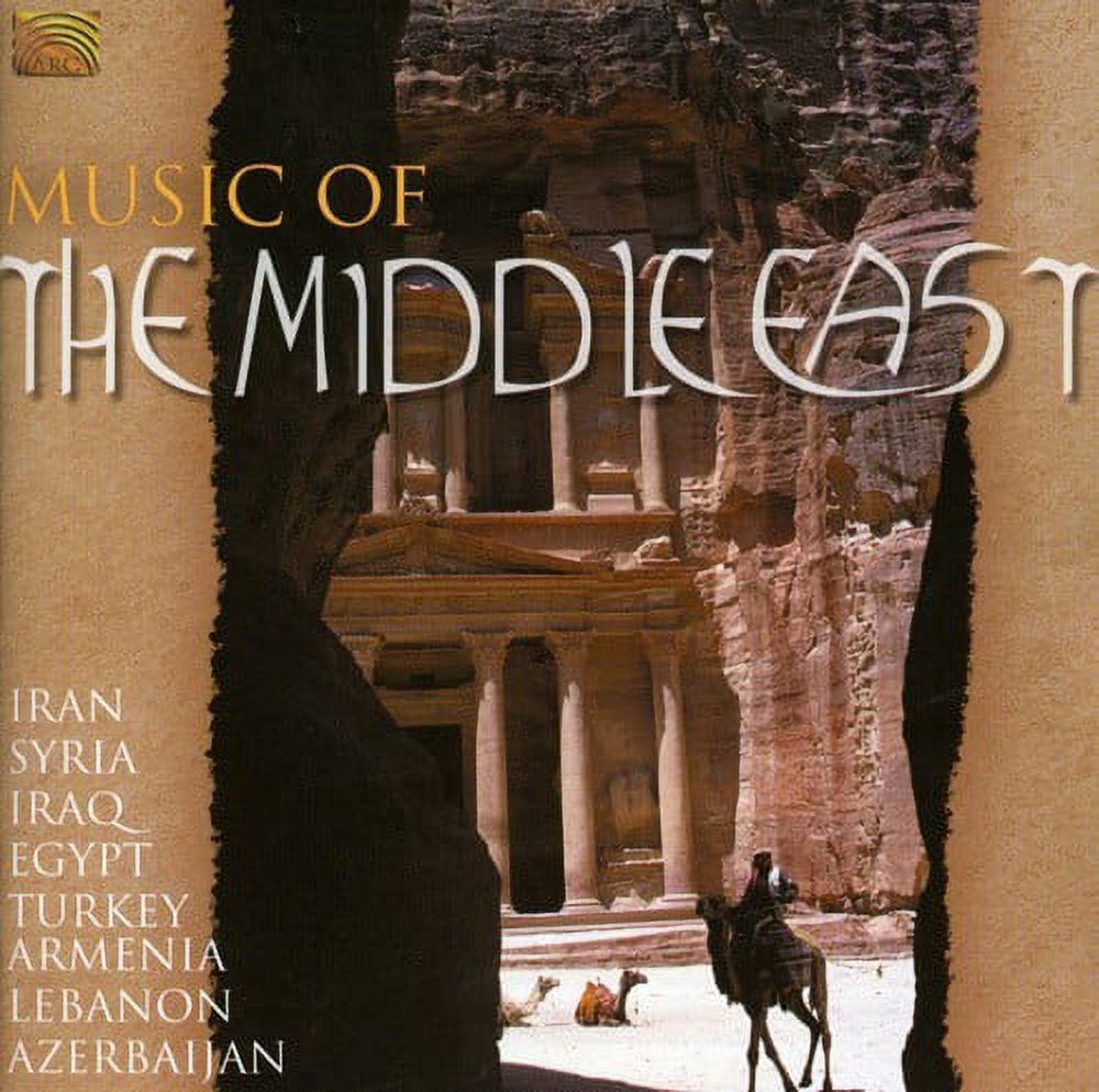 Various Artists - Music Of The Middle East - Music & Performance - CD ...