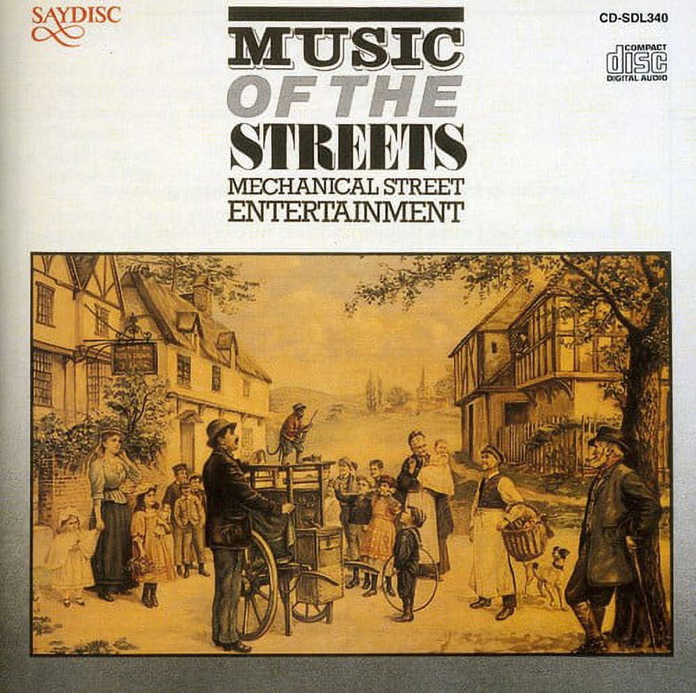 Various Artists - Music Of The Streets - Music & Performance - CD ...