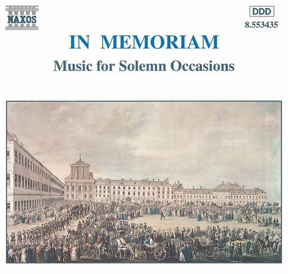Various Artists - Music for Solemn Occasions / Various - Music ...