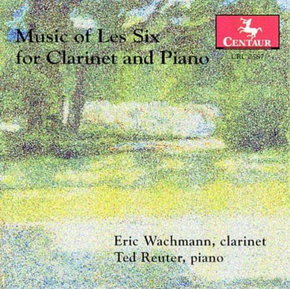 Various Artists - Music of Les Six for Clarinet & Piano / Various ...