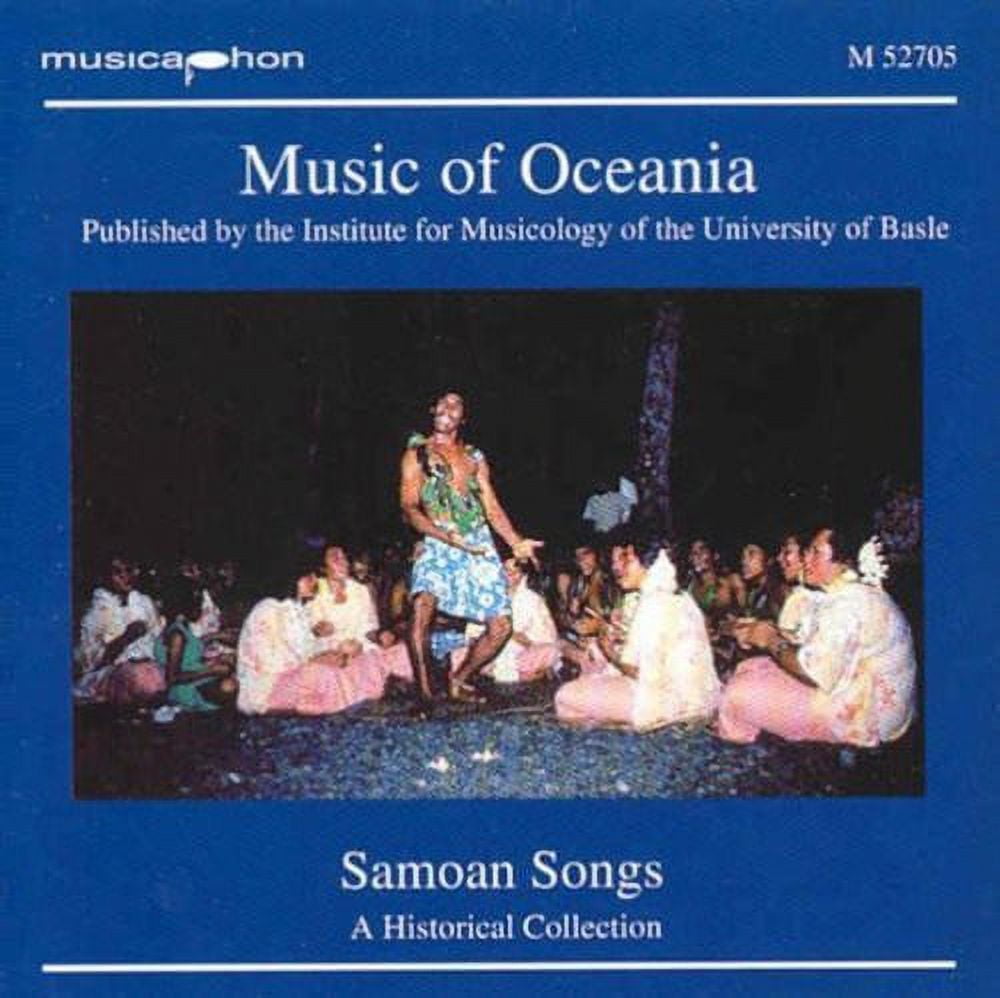 Various Artists - Music of Oceania: Samoan Songs / Various - Music ...