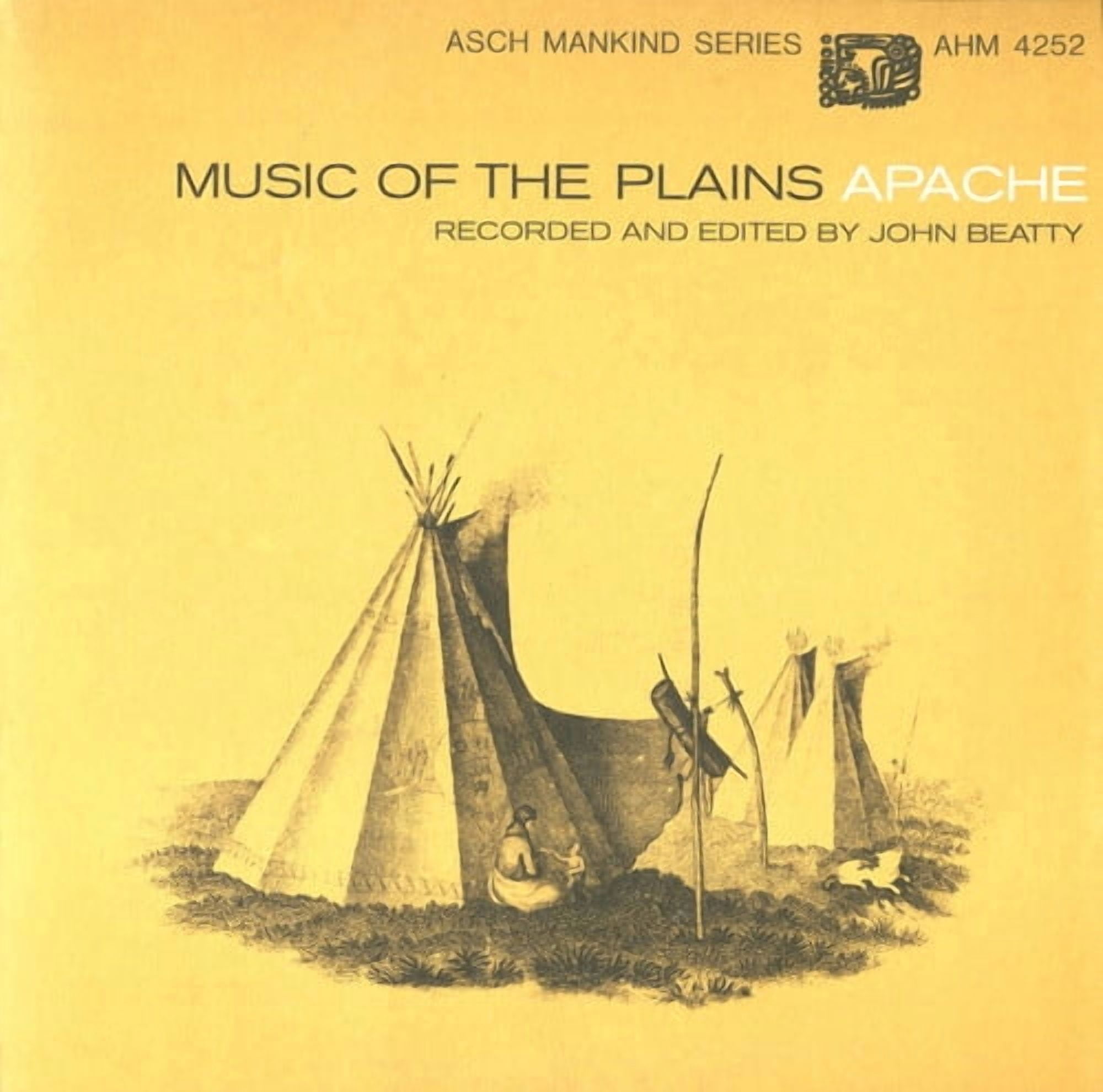 Various Artists - Music of Plains Apache / Various - World / Reggae ...
