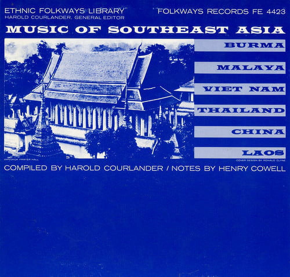 Various Artists - Music of Southeast Asia / Various - Music ...