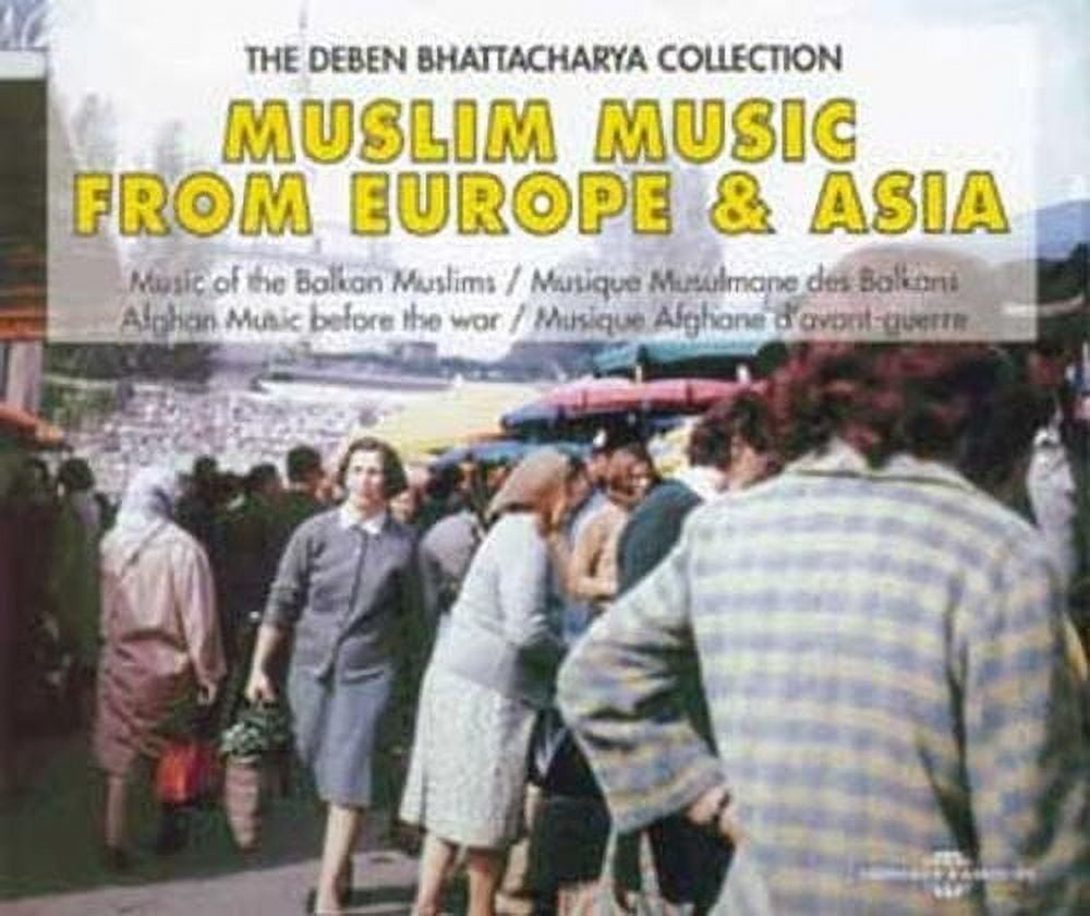 Various Artists - Muslim Music From Europe and Asia - Music ...