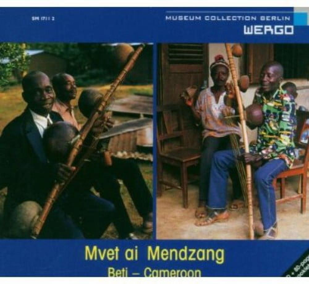 Various Artists - Mvet Ai Mandzang - Music Of The Beti - Music ...