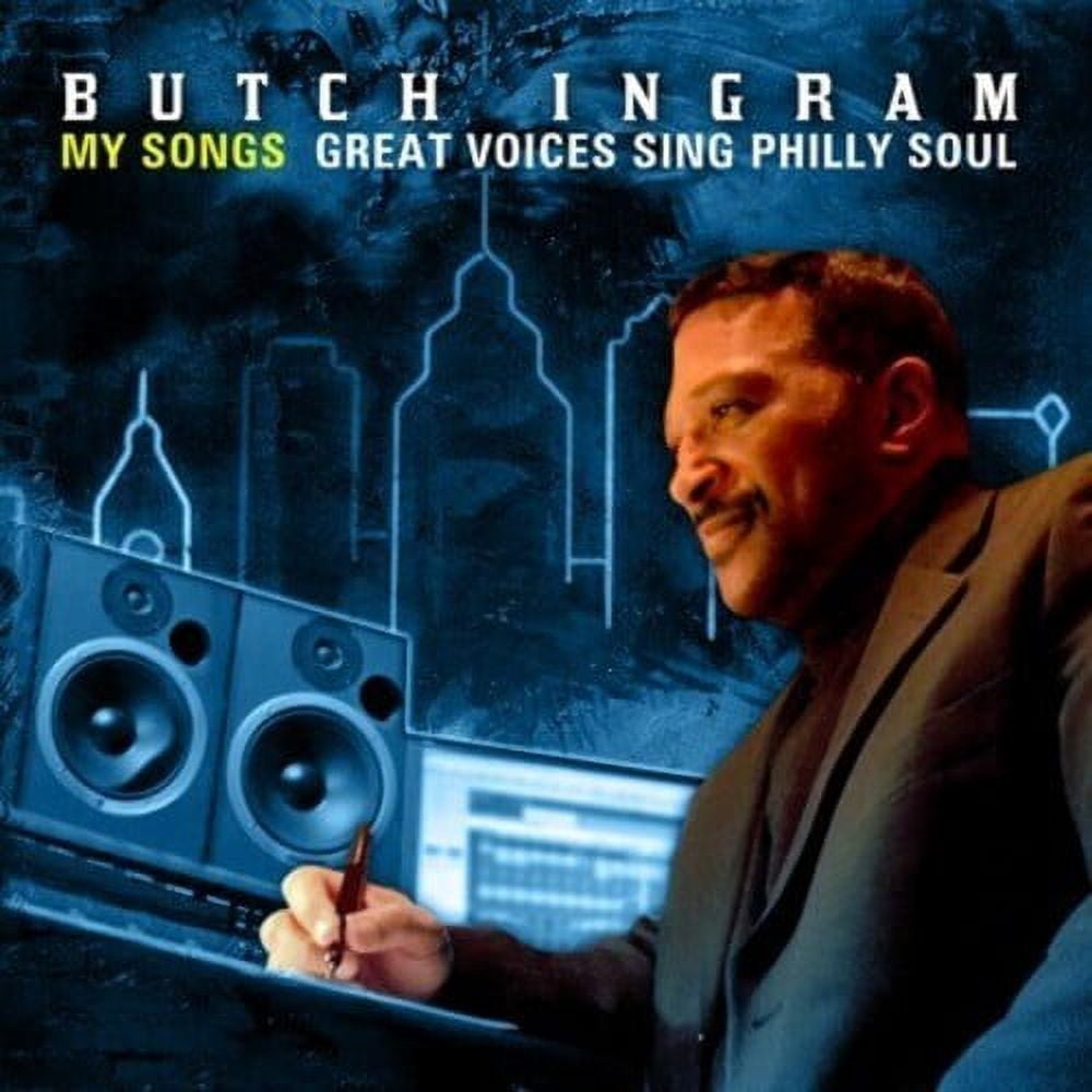 Various Artists - My Songs: Great Voices Sing Philly Soul - Music ...