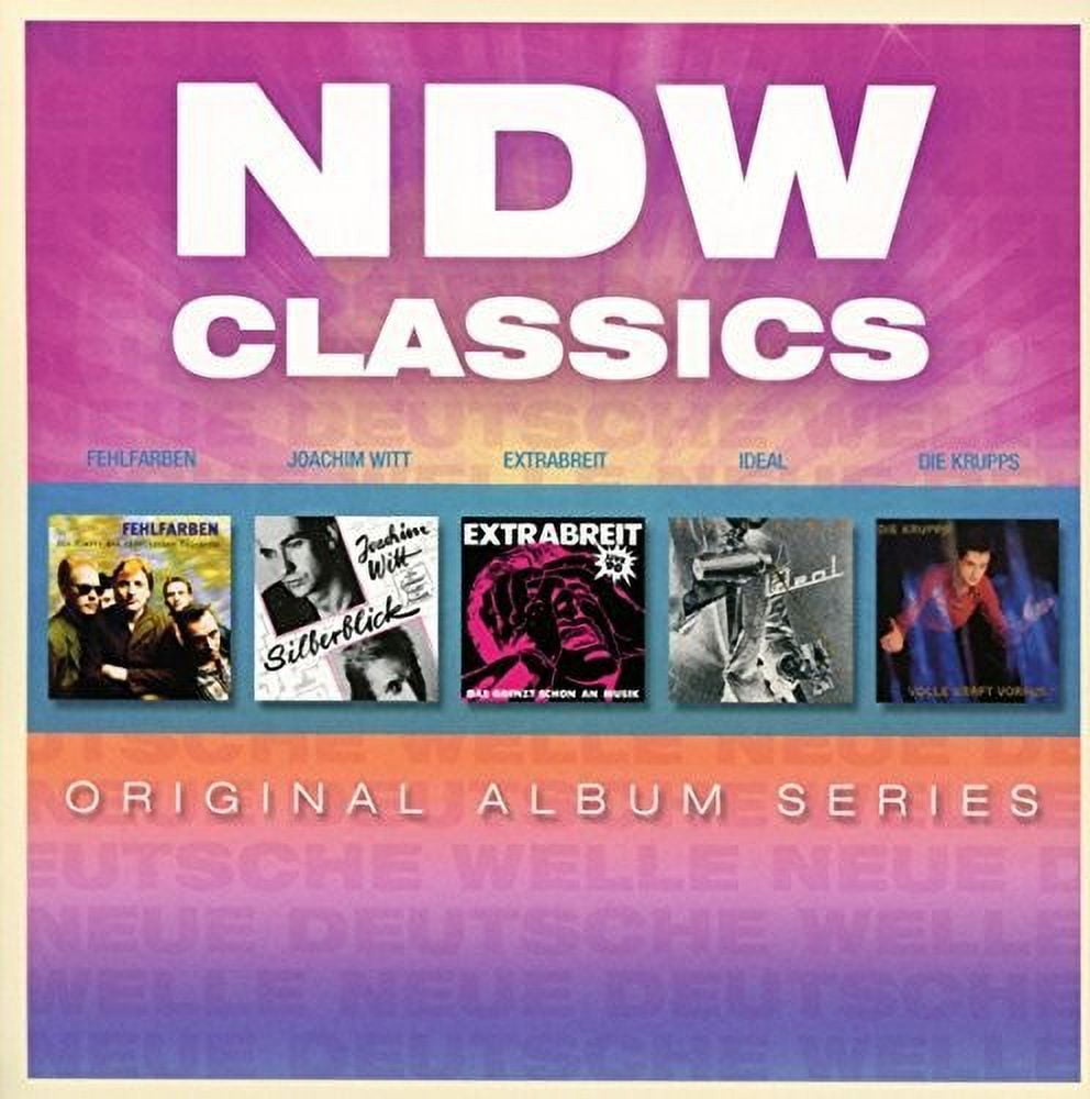 Various Artists - NDW Classics: Original Album Series - CD - Walmart.com