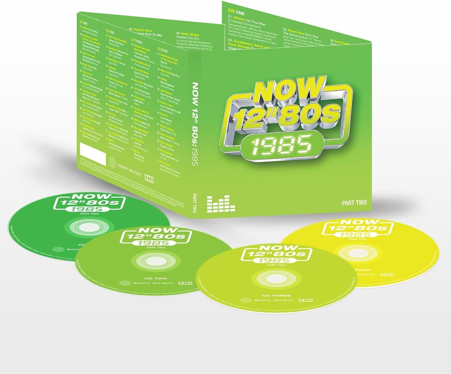 Various Artists - Now 12 Inch 80s: 1985 - Part Two / Various - Music ...