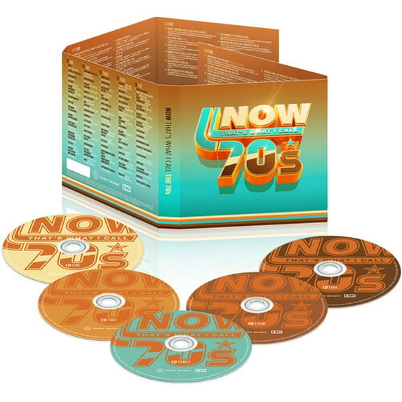 Various Artists - Now That's What I Call The 70's / Various - Music & Performance - CD - Walmart.com