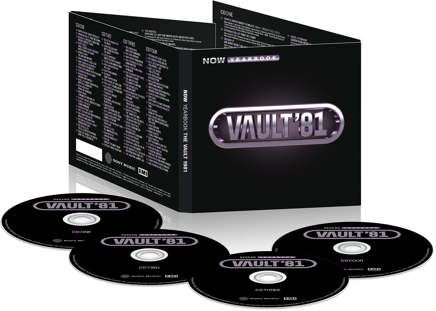 Various Artists - Now Yearbook The Vault: 1981 / Various - Music ...