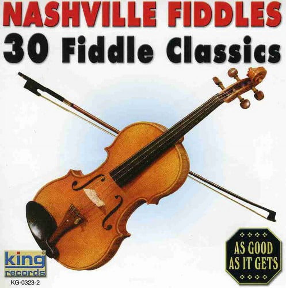 Various Artists - Nashville Fiddles: 30 Fiddle Classics - Music ...