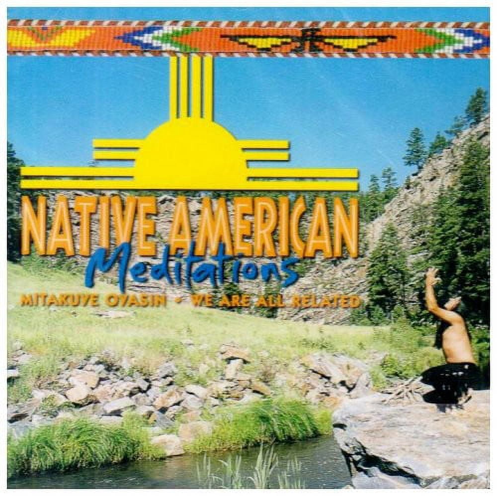 Various Artists - Native American Meditations / Various - New Age - CD ...