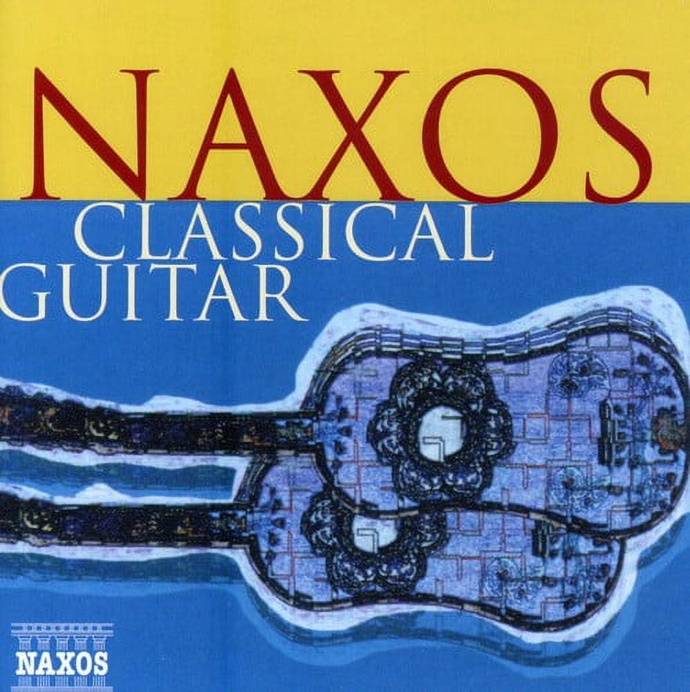 Various Artists - Naxos Guitar Sampler / Various - Classical - CD ...