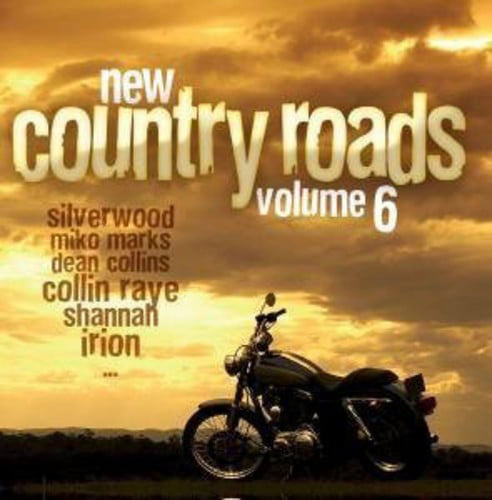 Various Artists - New Country Roads, Vol. 6 - Music & Performance - CD ...
