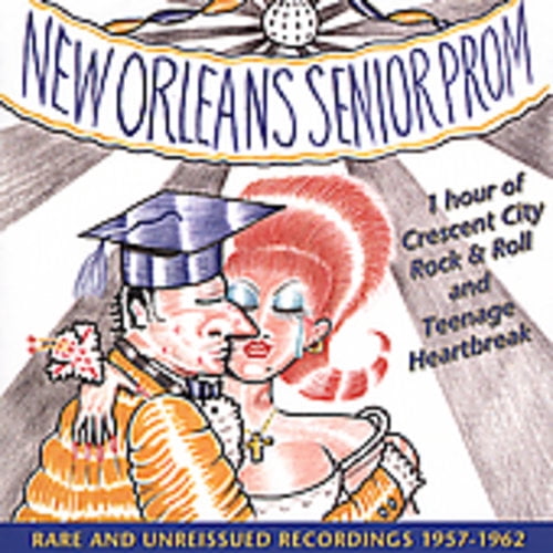 Various Artists - New Orleans Senior Prom - Rock N' Roll Oldies - CD ...