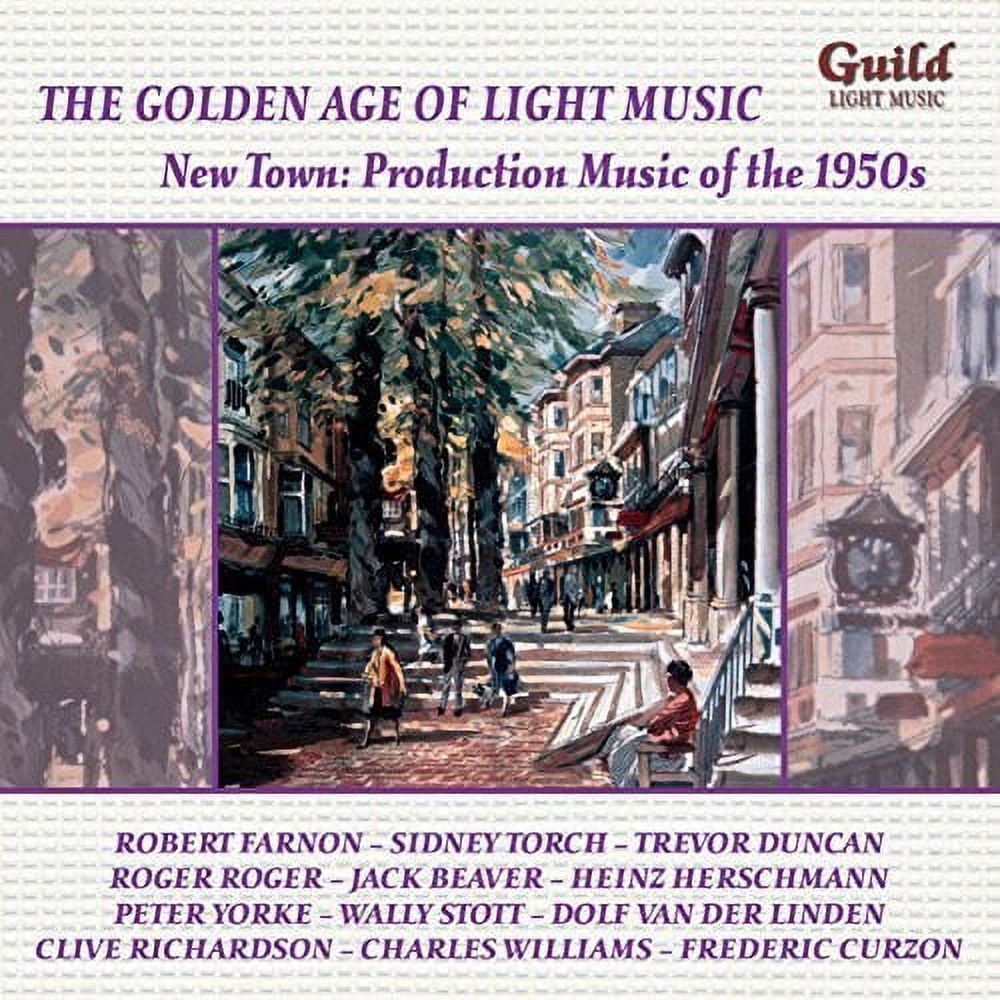 Various Artists - New Town: Production Music Of The 1950s (Various ...