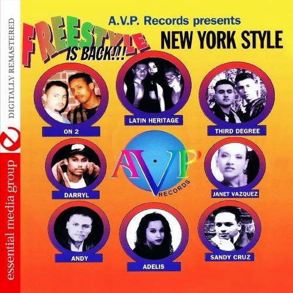 Various Artists - New York Style: Freestyle Is Back / Various ...
