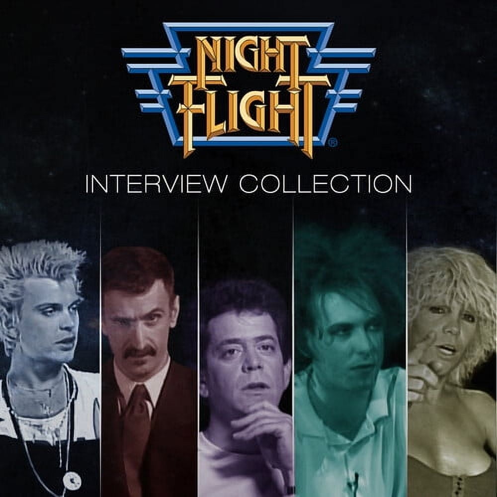 Night Flight Interviews: Collector's Edition - Night Flight Interviews ...