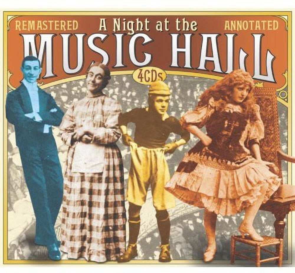 Various Artists - Night at the Music Hall / Various - Comedy - CD ...