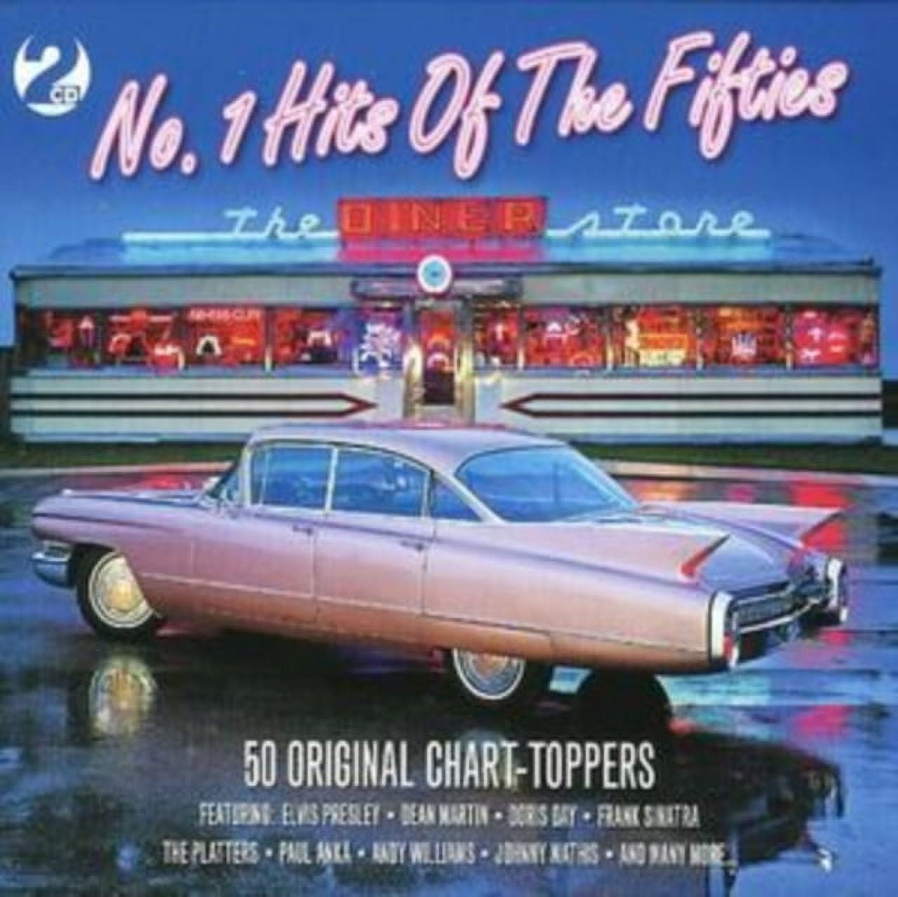 Various Artists - No.1 Hits of The 50's - CD - Walmart.com