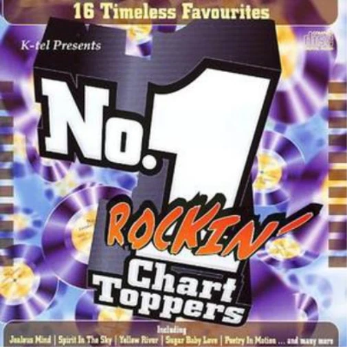Various Artists No. 1 Rockin' Chart Toppers (Cd) Album - Walmart.com