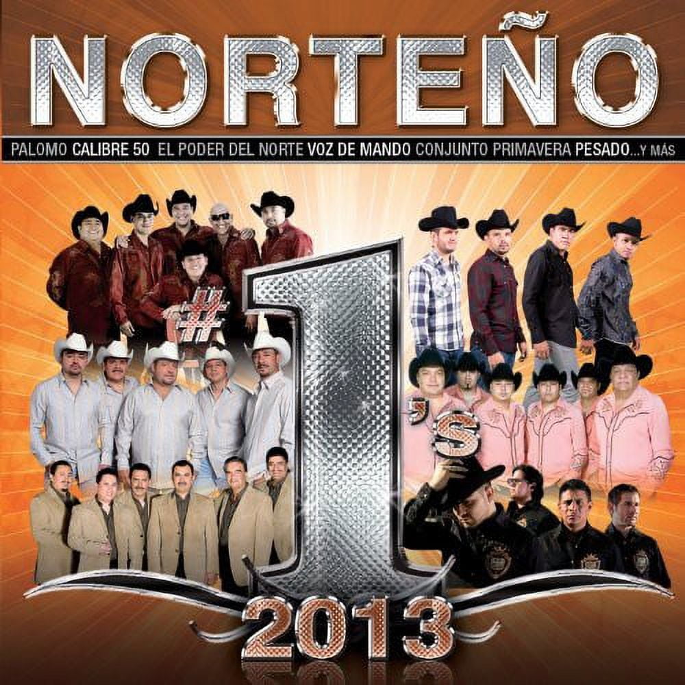 Various Artists - Norteno #1's 2013 - Music & Performance - CD ...
